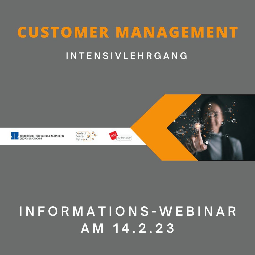 Seminar "CUSTOMER MANAGEMENT"