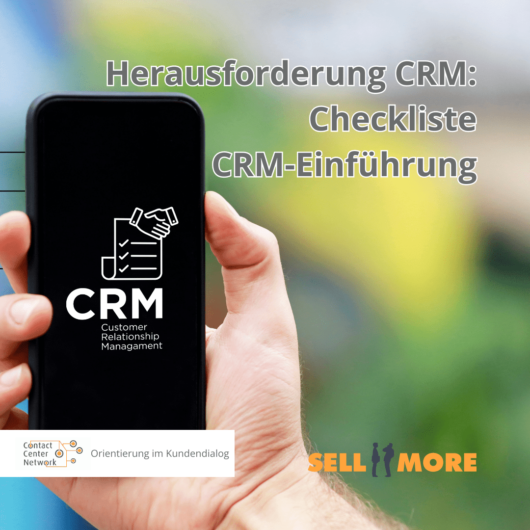 Herausforderung CRM-Einführung